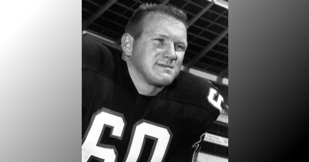 Tommy Nobis, Atlanta Falcons legend, dead at 74 - CBS News