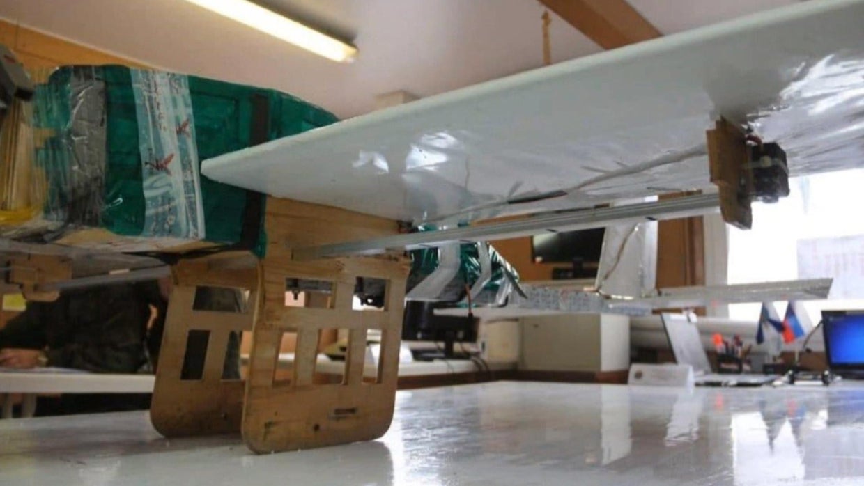 Russian military base in Syria attacked by mysterious drone swarm - CBS ...