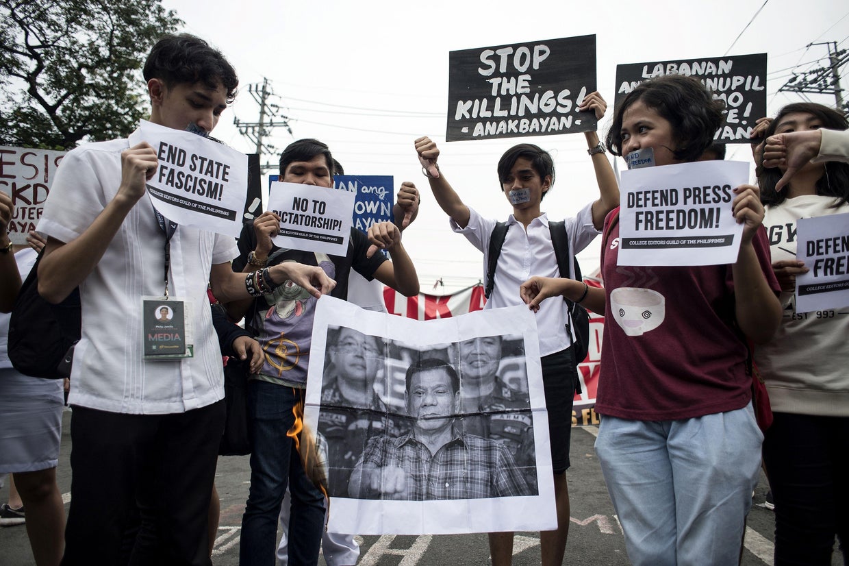 Philippines shuts down Rappler after critical reports about Rodrigue ...