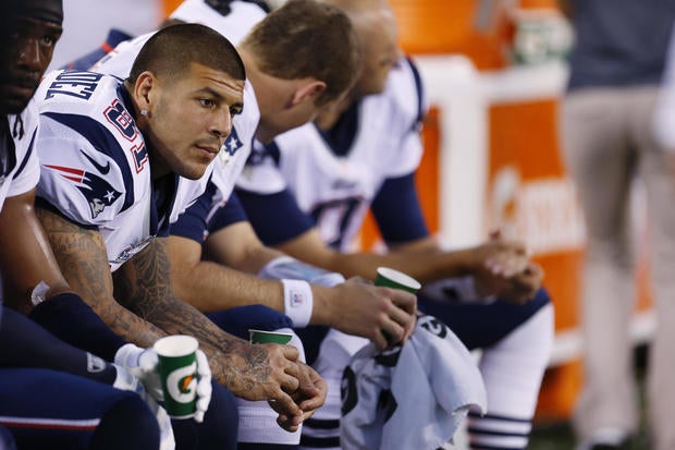 The Evolution of Aaron Hernandez - The evolution of Aaron Hernandez ...