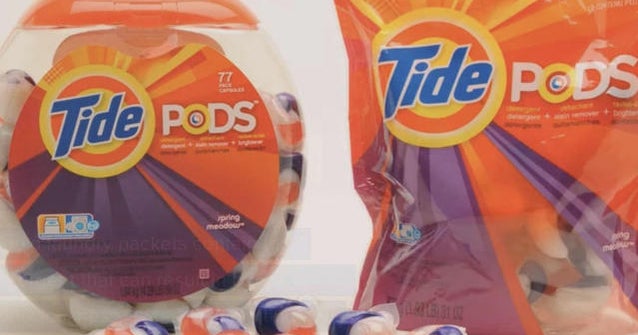 YouTube pulls videos of dangerous "Tide Pod challenge" - CBS News