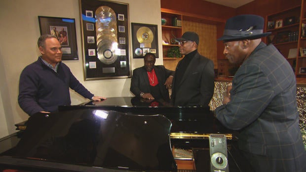 The O'Jays and their enduring message of love - CBS News
