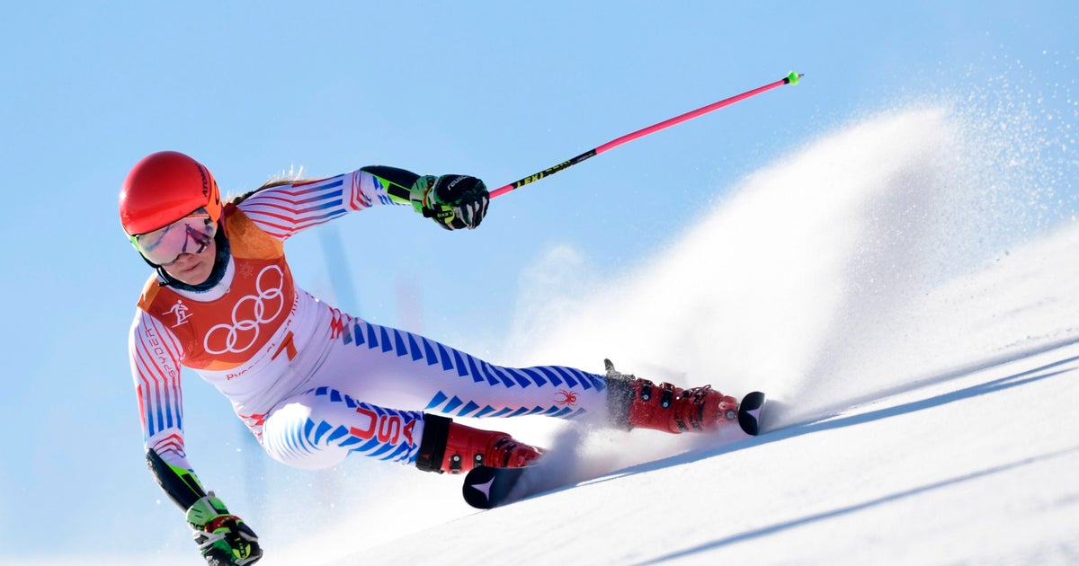 LIVE: Winter Olympics 2018 - Giant slalom, men's downhill skiing ...
