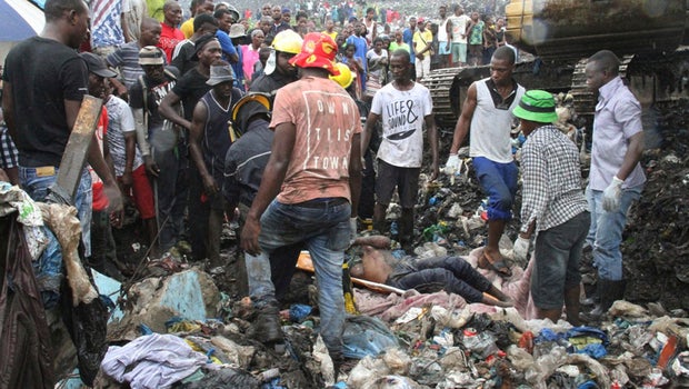 Mozambique garbage collapse in Maputo at Hulene dump leaves more than ...