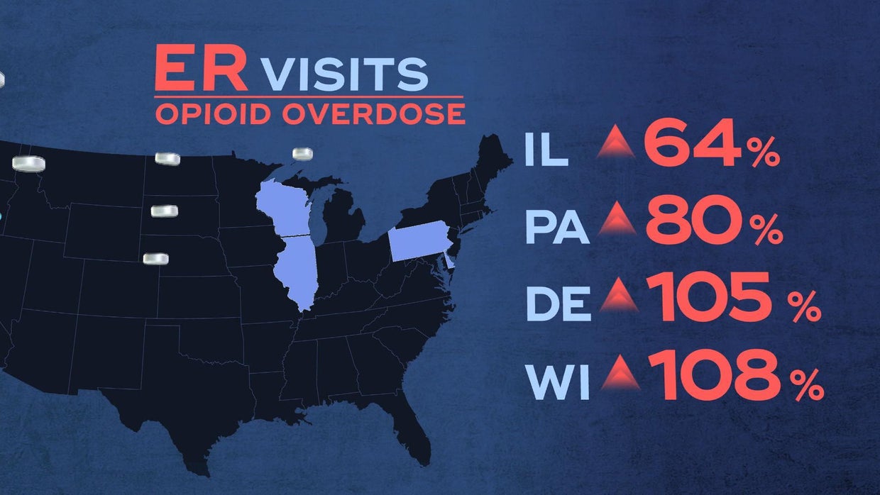 CDC: Opioid overdoses kill almost 5 people every hour in the U.S. - CBS ...