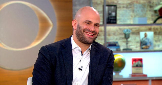 Former W.H. chef Sam Kass on impact of small eating changes - CBS News
