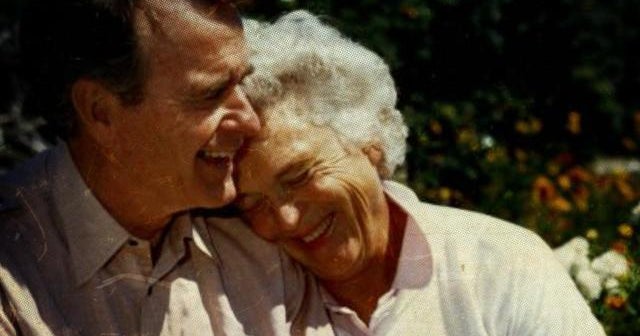 Jeb, George W. Bush remember their mother, Barbara Bush - CBS News