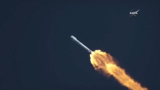 SpaceX launches NASA planet-hunting satellite - CBS News