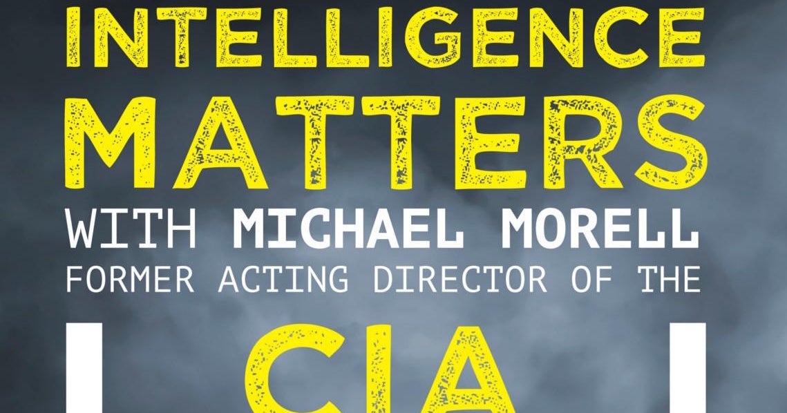CBS News relaunches national security podcast, "Intelligence Matters ...