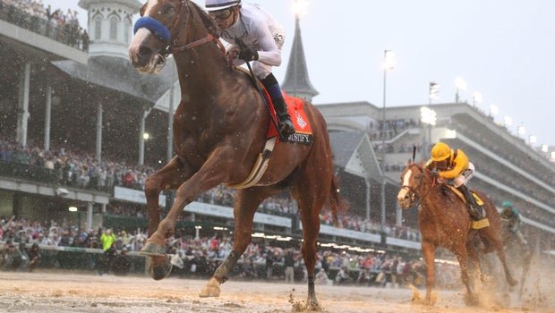 "He knows he's a stud": Can Derby winner Justify take second leg of the ...