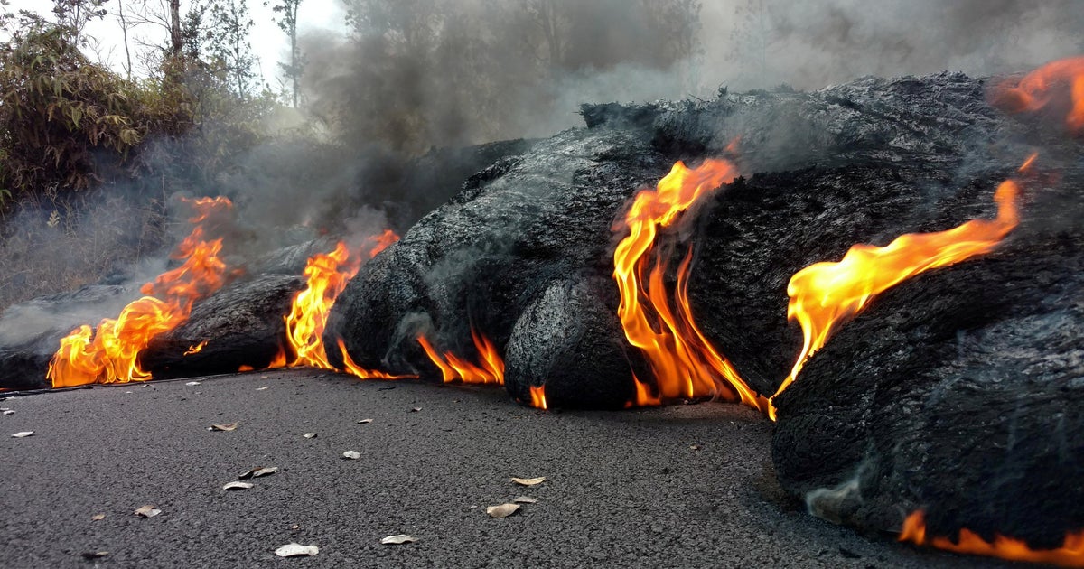 At least 4 residents airlifted after fast-moving lava crosses Hawaii ...