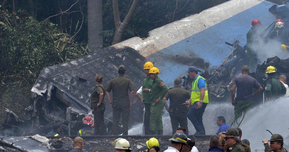 Cuba plane crash: 3 survivors in Cuba's worst aviation disaster in 3 ...