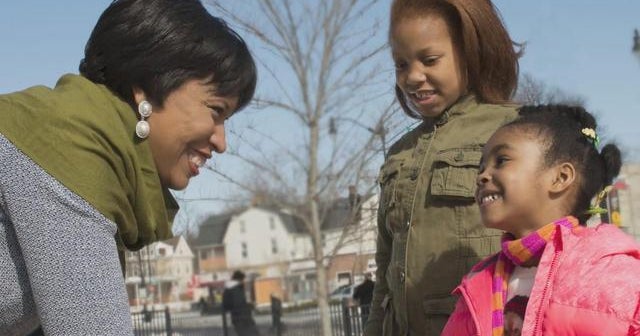 D.C. Mayor Muriel Bowser adopts baby - CBS News