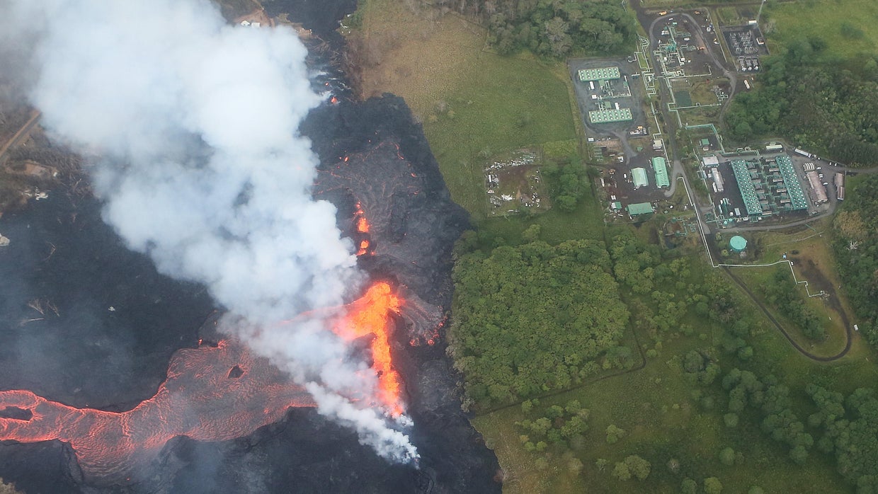 Hawaii volcano latest: Kilauea lava breaches Puna Geothermal power ...