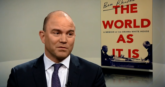 Ben Rhodes: "I'd be very surprised" if Israel didn't know about Black ...