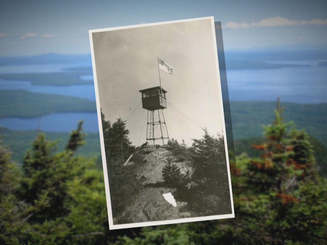 Almanac: Forest fire lookout towers - CBS News