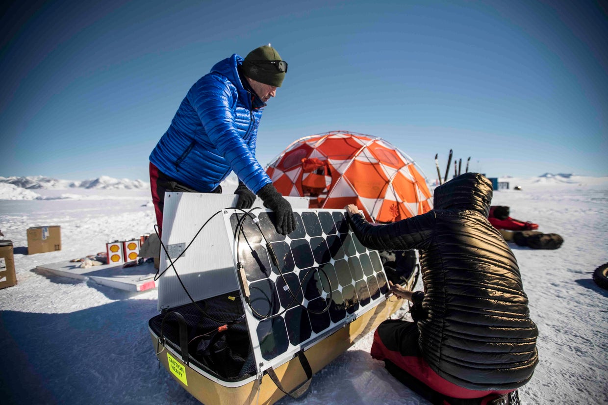 How these explorers survived 56 days in Antarctica using only clean ...