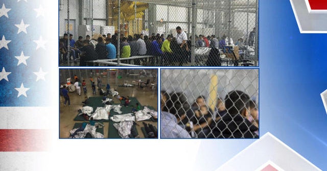 Detention center photos raise a concern: Where are the girls? - CBS News