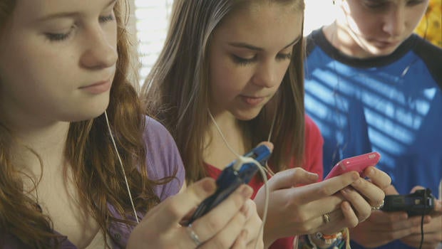 Social media, the scourge of adolescence - CBS News