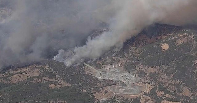 Mendocino Complex Fire now the largest in California history - CBS News