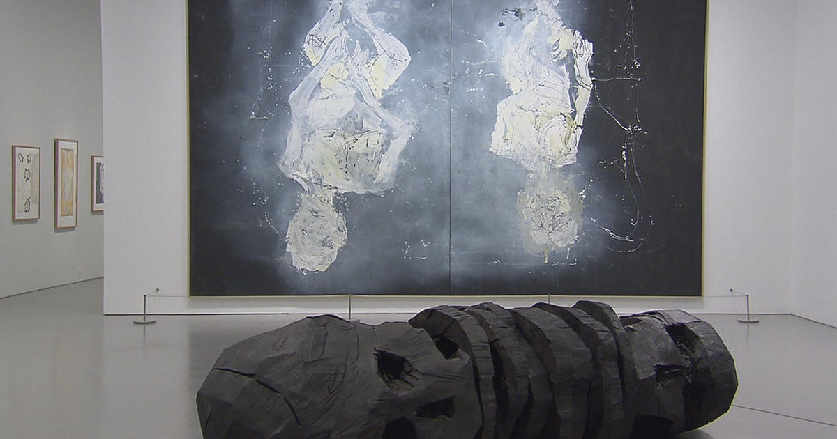 How Georg Baselitz turned the art world upside-down - CBS News