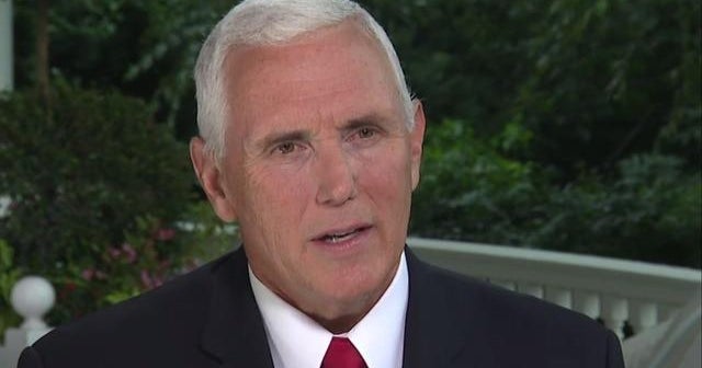 Full interview: Vice President Mike Pence on "Face the Nation" - CBS News