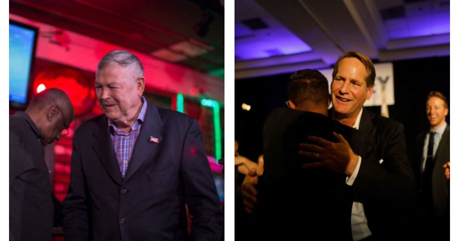 Rouda With Razor-Thin Lead Over Rohrabacher; Still Too Close To Call ...