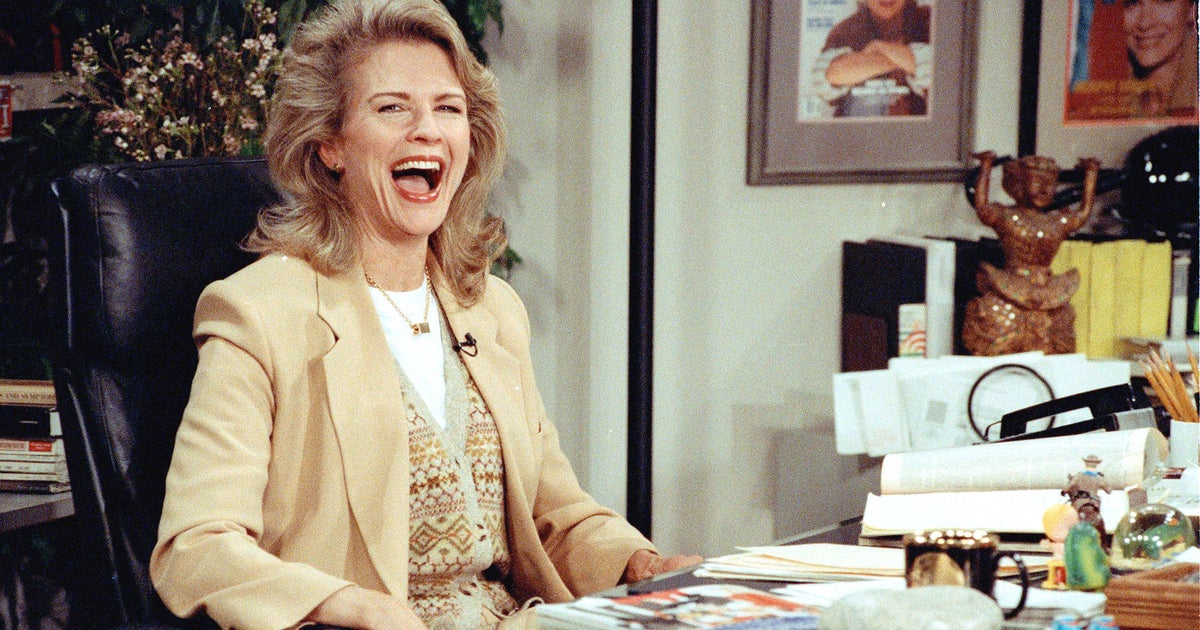 How Candice Bergen became Murphy Brown - 60 Minutes - CBS News