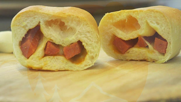 Pepperoni rolls, West Virginia's most popular snack - CBS News