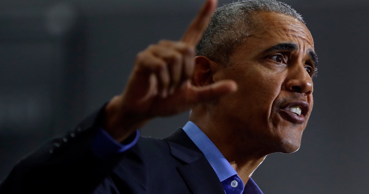 Obama Praises 'Extraordinary' Pelosi Amid Leadership Battle - CBS Chicago
