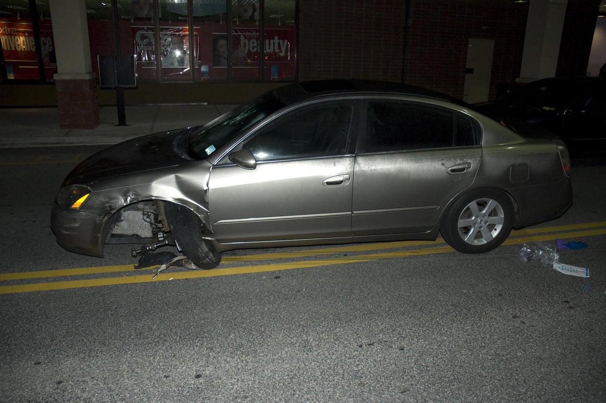 Evidence photos from the police shooting of Danroy "DJ" Henry Jr.