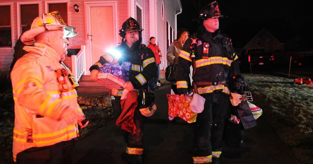 Christmas Eve Blaze Hits Whitman Triple-Decker; Firefighters Save ...