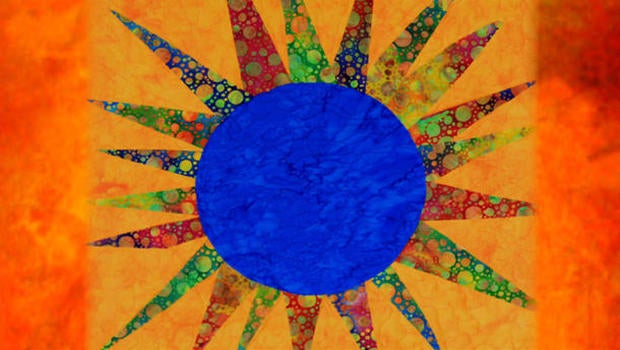 Here comes the sun! "Sunday Morning" sun art - CBS News