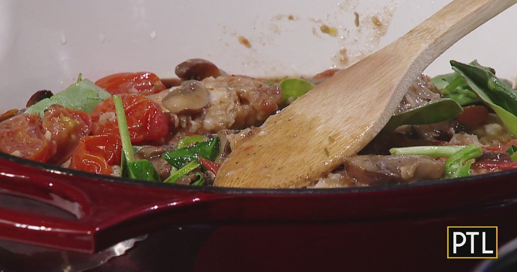 Cooking With Rania: Sauteed Chicken With Mole Sauce & Italian Chicken ...