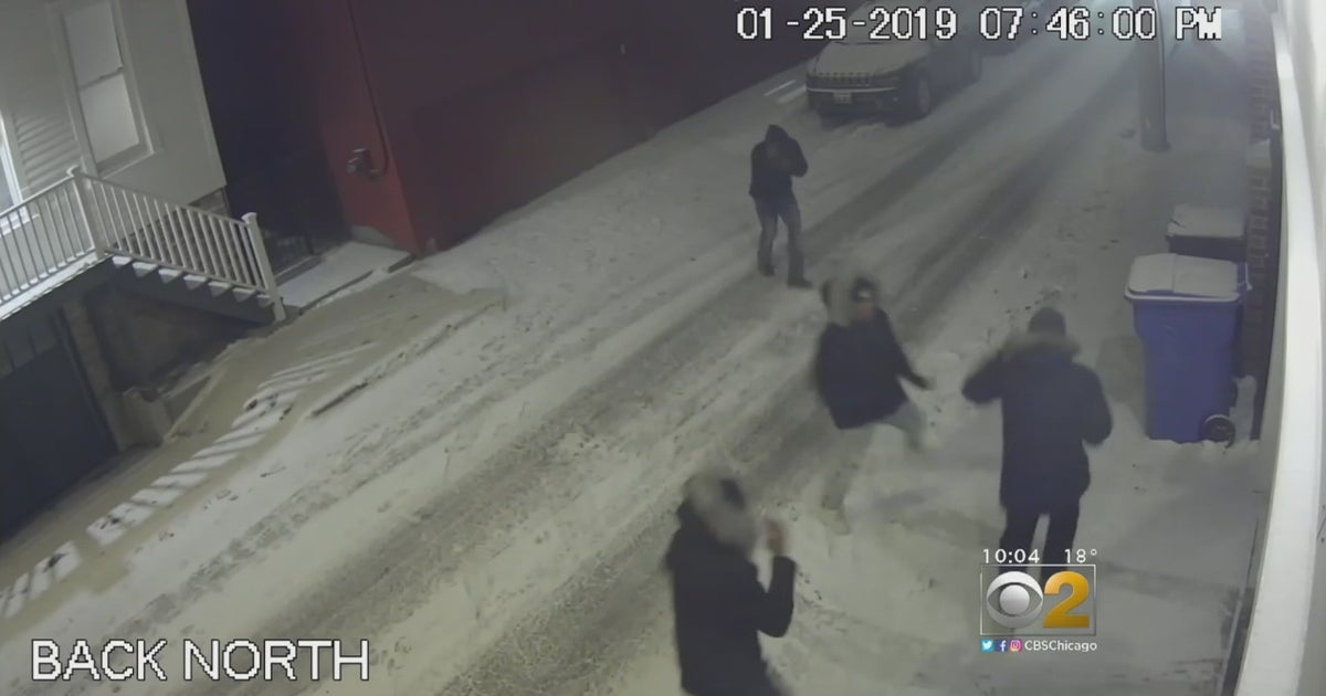 Violent Attack Of 67-Year-Old In Old Town Neighborhood Caught On Camera ...