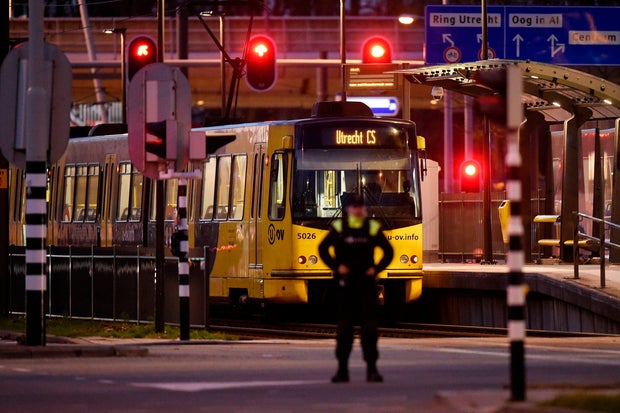 Netherlands shooting suspect in tram attack, Turkish national Gokmen ...