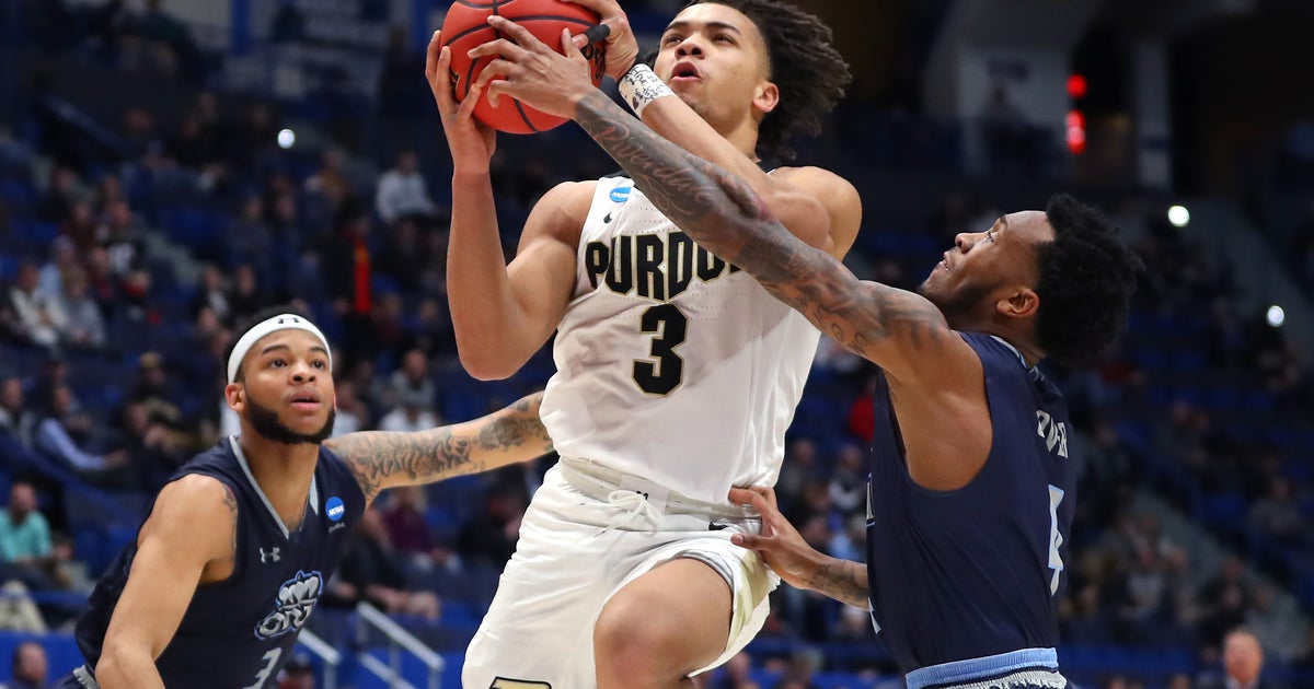 Carsen Edwards' 26 Points Lead Purdue Boilermakers To 61-48 Win Over ...