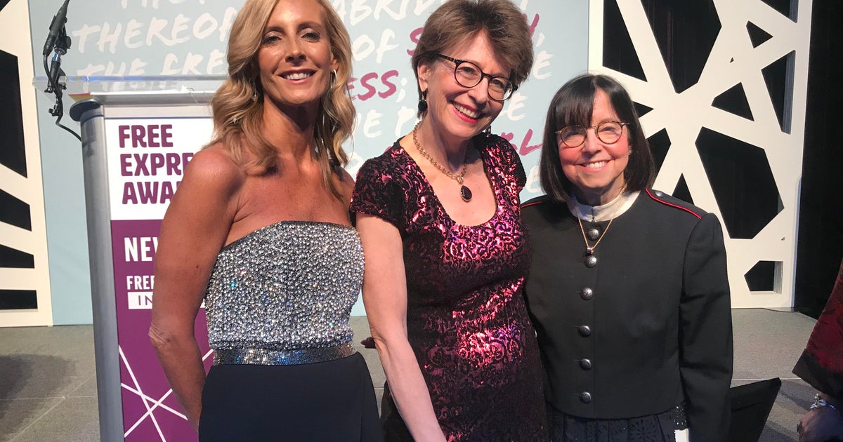 CBS News' foreign correspondents awarded Free Expression Awards - CBS News