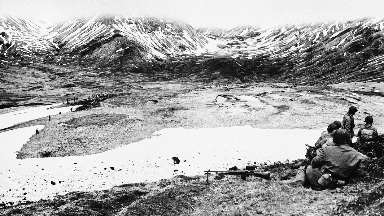 The challenges of fighting—and filming—on Attu - 60 Minutes - CBS News