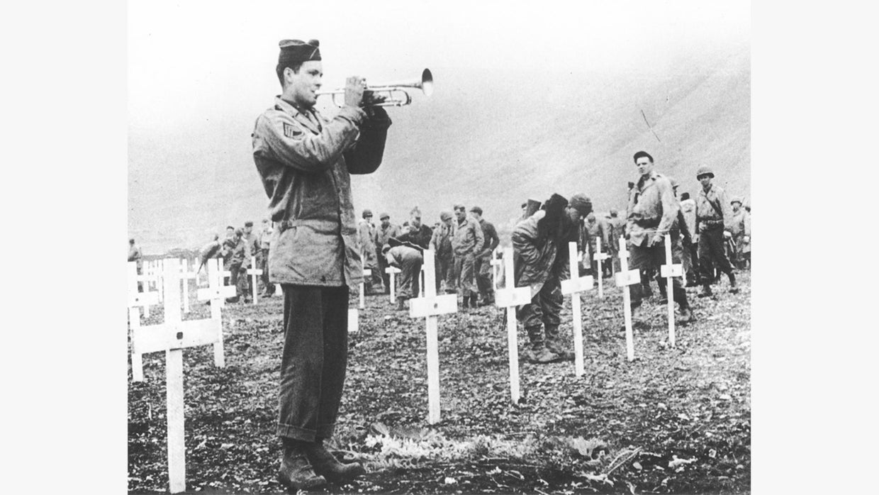 The challenges of fighting—and filming—on Attu - 60 Minutes - CBS News