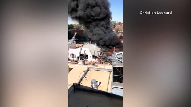 Durham, North Carolina, gas explosion: Deadly blast levels building and ...