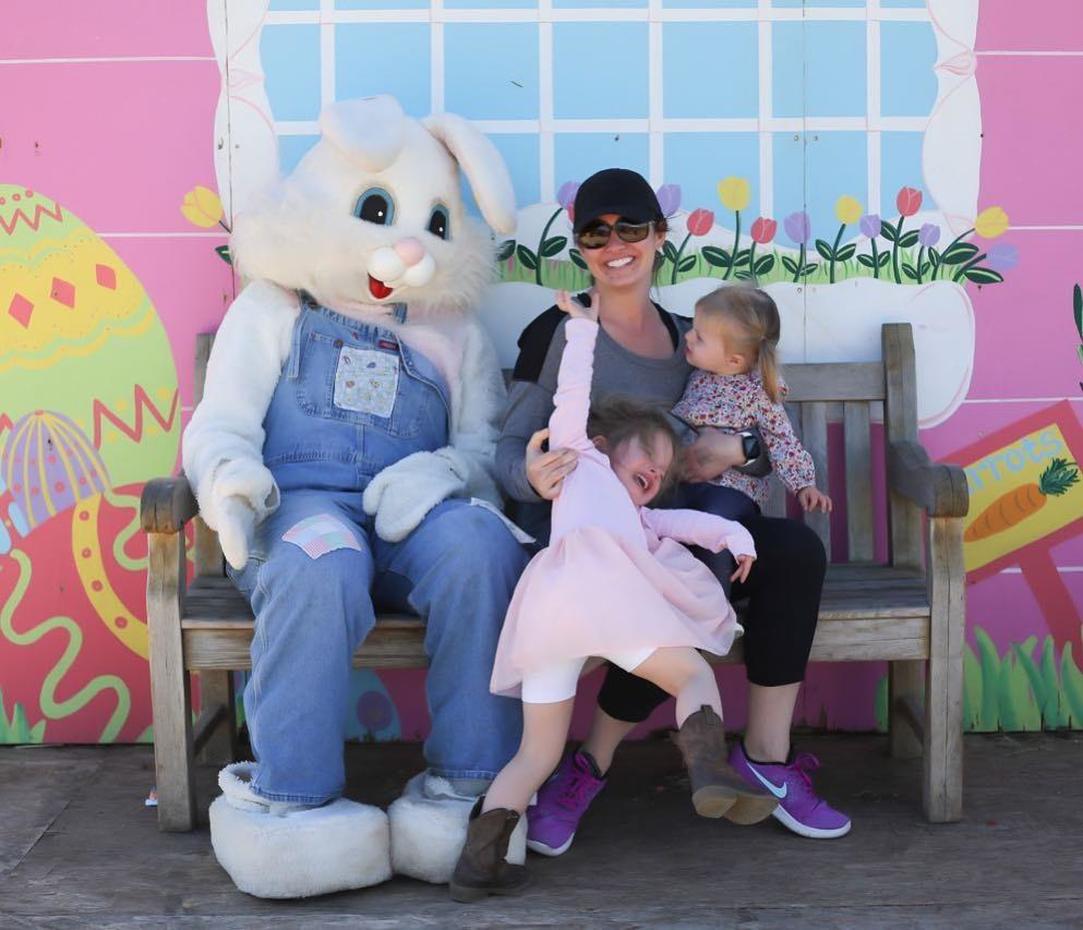 Easter comes but once a year... - Awkward Easter bunny photos from ...