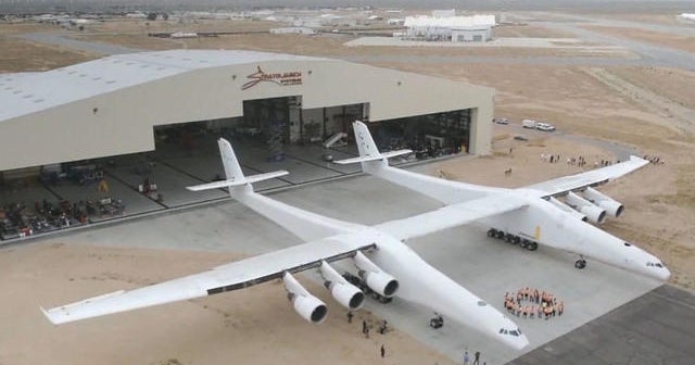 Flipboard World s Largest Plane Makes First Flight Over California