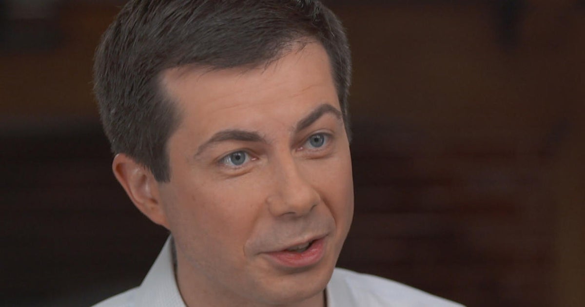 Pete Buttigieg on the presidency as a "moral office" - CBS News