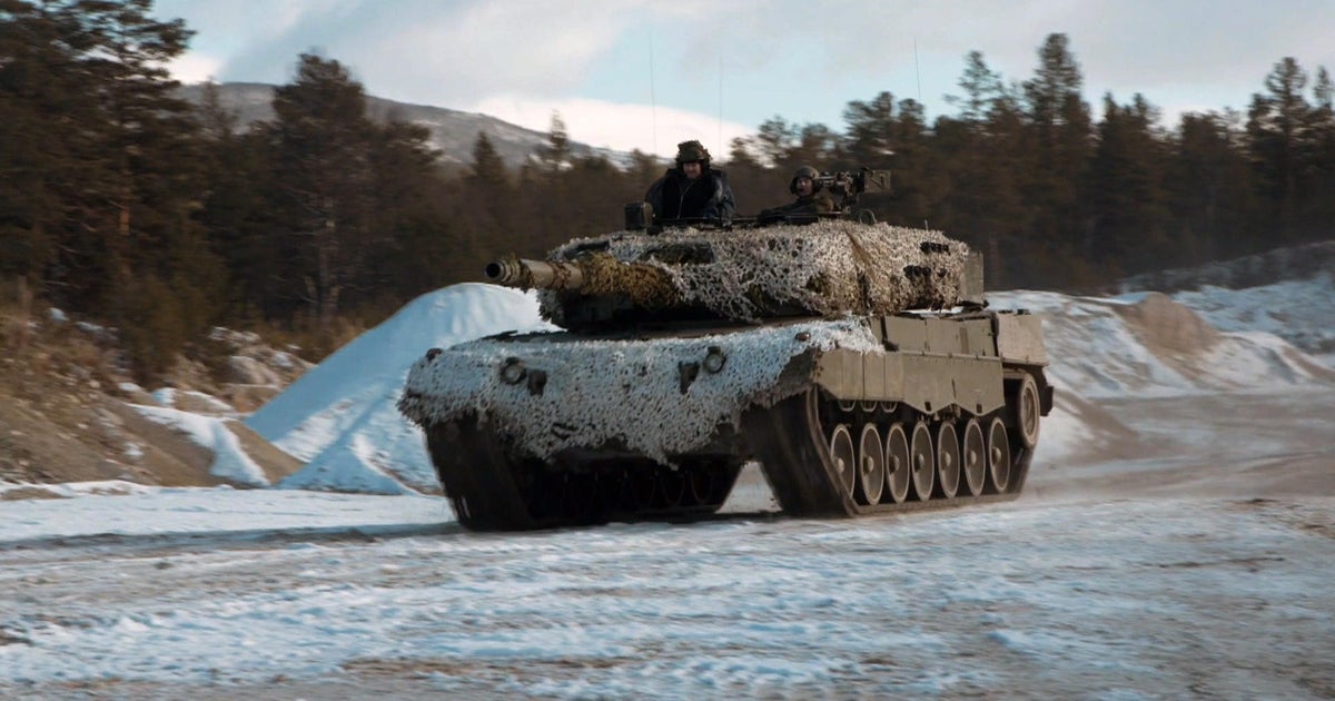 NATO trains for Russian Invasion in Norway - 60 Minutes - CBS News