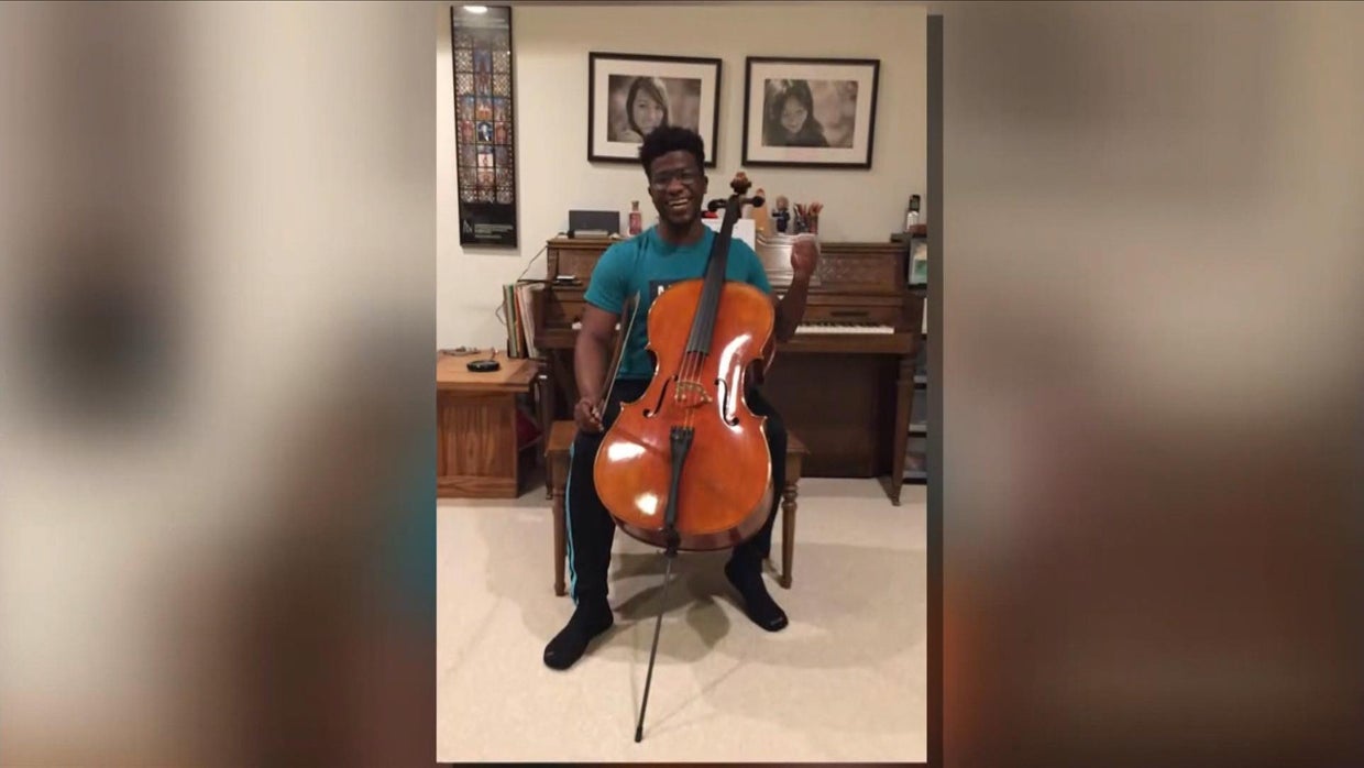 Cello means "everything" in young musician's journey from poverty to ...