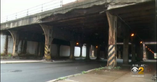 Other Bridges Near 87th Street Collapse Also Show Signs Of Damage - CBS ...