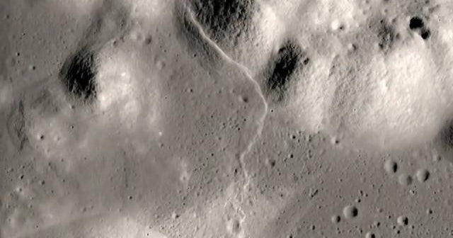 Moon Quake Lake