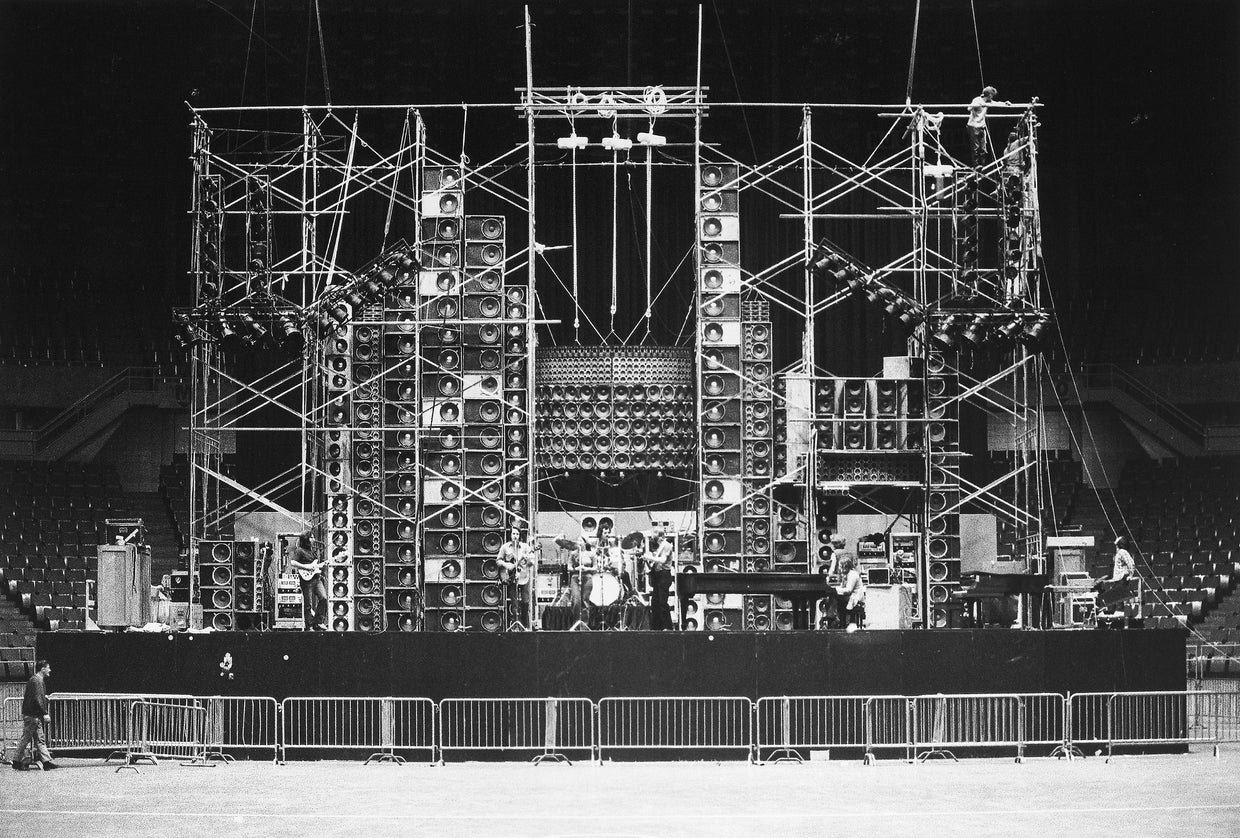 "Dead Sound": The Grateful Dead and the evolution of modern concert ...