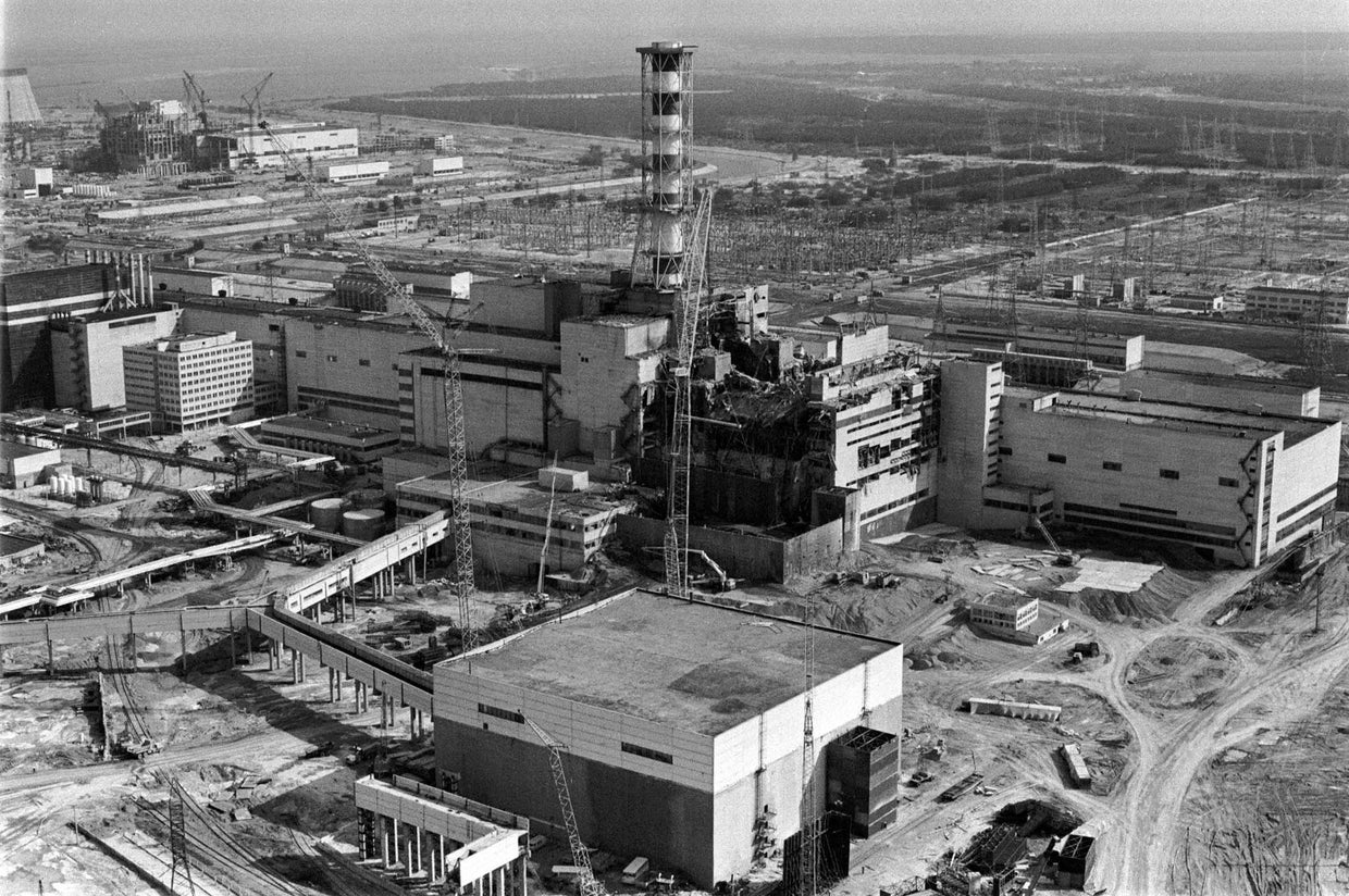 Chernobyl: Horrifying photos of Chernobyl nuclear plant accident and ...